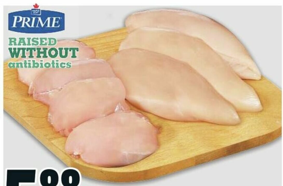Metro: Maple Prime Raised Without Antibiotics Boneless Skinless Chicken ...